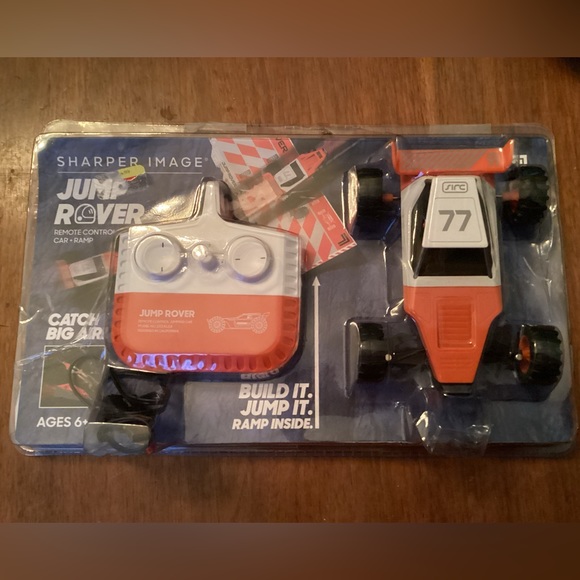 Sharper Image | Other | Sharper Image Jump Rover | Poshmark